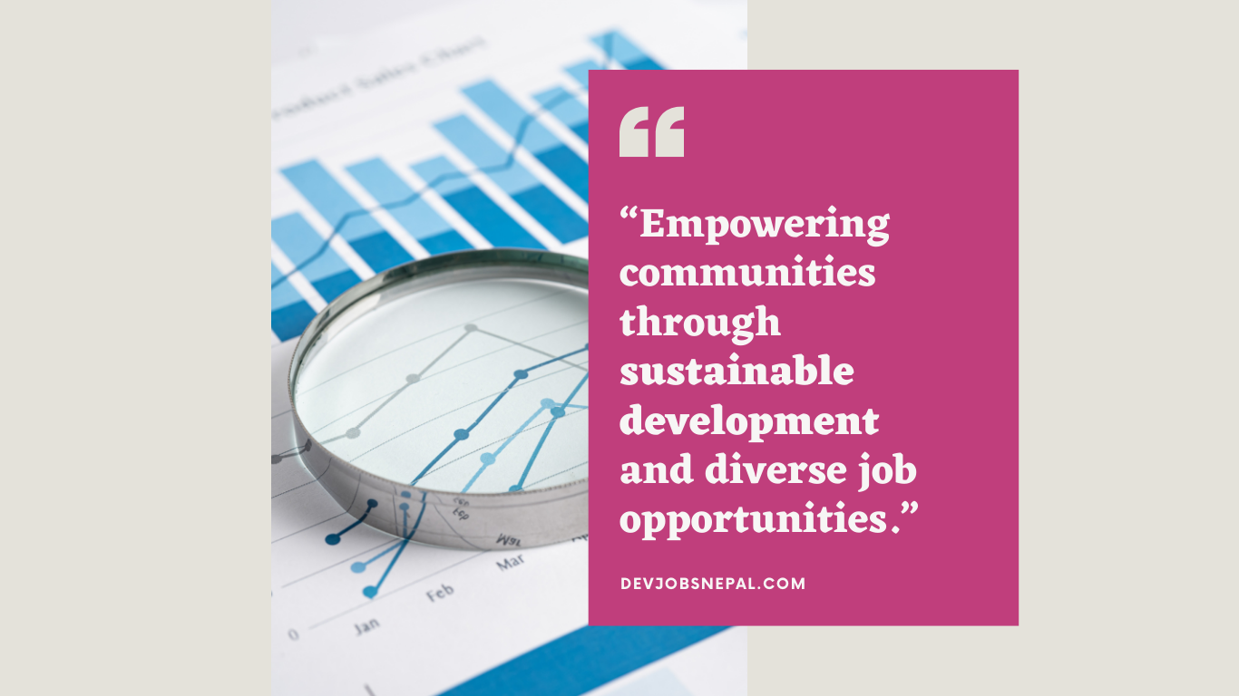 Understanding Job Types in Nepal’s Development Sector: Your ...